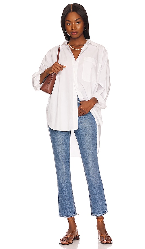 GRLFRND GRLFRND Karolina High-Rise Straight Crop